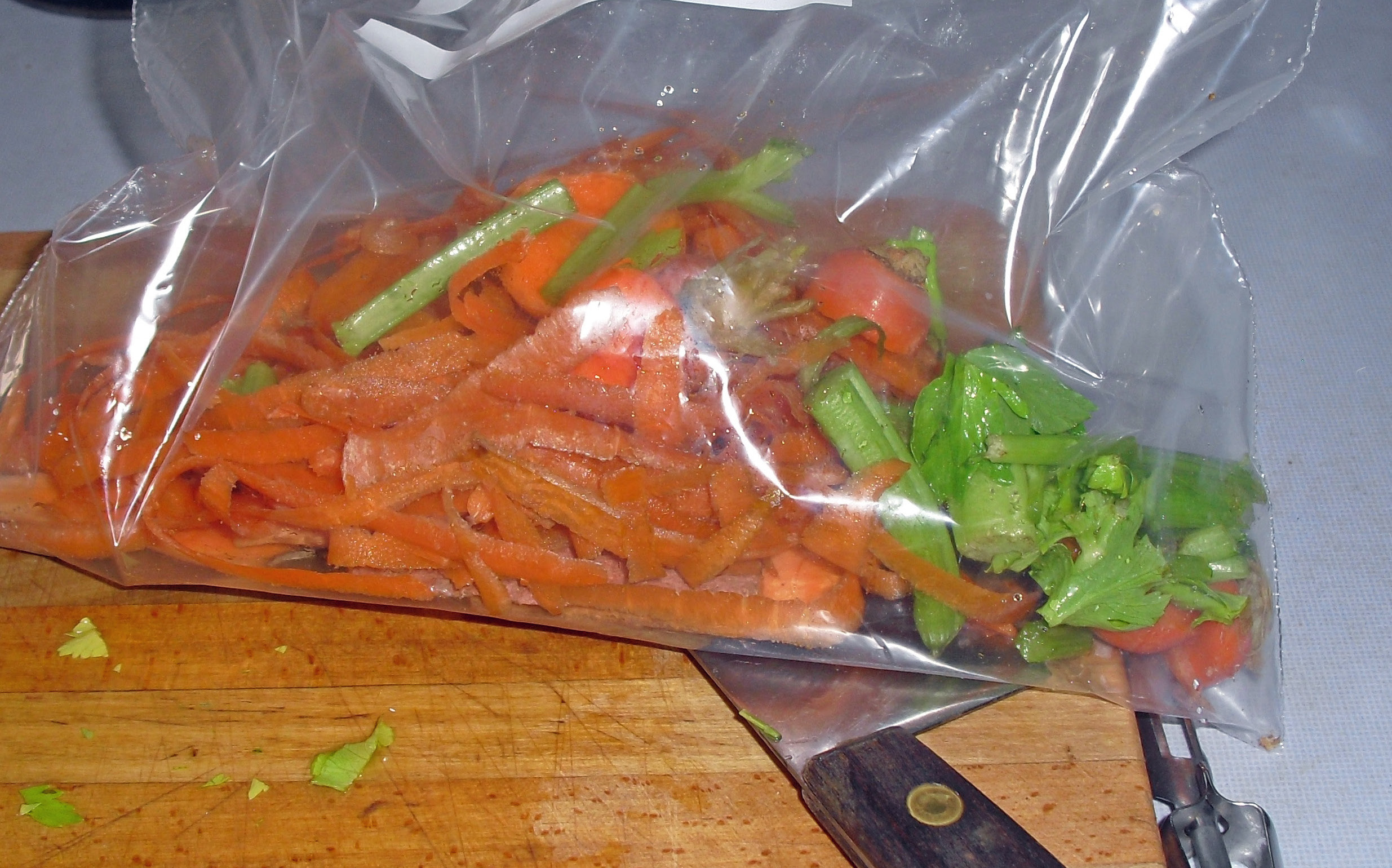 Water soup, power bowls and other ways to stay out of the grocery store ...